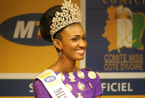 Miss Côte Divoire 2015 Tout Sur La Nouvelle Reine De La Beauté